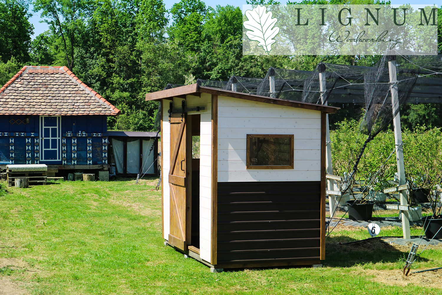 Lignum Woodworking / Baštenske kućice / Ostave